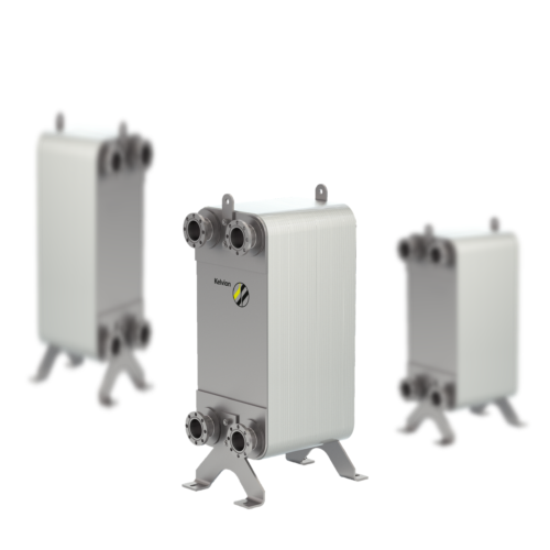 Kelvion heat exchangers - Kapp
